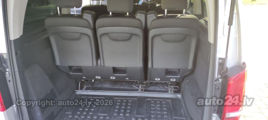 Pelēks Mercedes-Benz Vito 2021 Tallina, ar dzinēja tilpumu 2.00 L un nobraukumu 72 tūkst. km par 35500 €, foto 8 vietnē AUTOMOTO.COM.LV