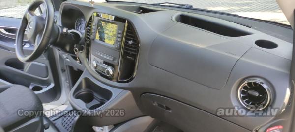 Grey Mercedes-Benz Vito 2021 in Tallinn, with an engine capacity of 2.00 L and mileage of 72 thousand km for 35500 €, photo 9 on AUTOMOTO.COM.LV