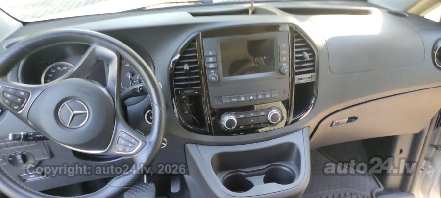 Pelēks Mercedes-Benz Vito 2021 Tallina, ar dzinēja tilpumu 2.00 L un nobraukumu 72 tūkst. km par 35500 €, foto 13 vietnē AUTOMOTO.COM.LV