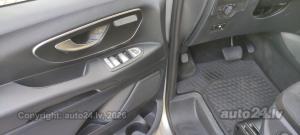 Pelēks Mercedes-Benz Vito 2021 Tallina, ar dzinēja tilpumu 2.00 L un nobraukumu 72 tūkst. km par 35500 €, foto 16 vietnē AUTOMOTO.COM.LV