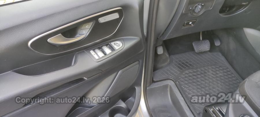 Pelēks Mercedes-Benz Vito 2021 Tallina, ar dzinēja tilpumu 2.00 L un nobraukumu 72 tūkst. km par 35500 €, foto 16 vietnē AUTOMOTO.COM.LV