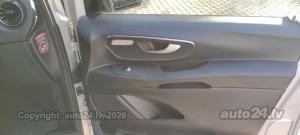 Pelēks Mercedes-Benz Vito 2021 Tallina, ar dzinēja tilpumu 2.00 L un nobraukumu 72 tūkst. km par 35500 €, foto 17 vietnē AUTOMOTO.COM.LV