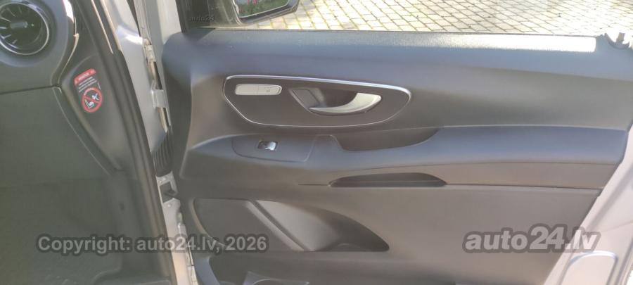 Pelēks Mercedes-Benz Vito 2021 Tallina, ar dzinēja tilpumu 2.00 L un nobraukumu 72 tūkst. km par 35500 €, foto 17 vietnē AUTOMOTO.COM.LV