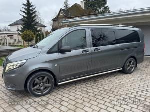 Grey Mercedes-Benz Vito 2022 in Tallinn, with an engine capacity of 2.00 L and mileage of 92 thousand km for 49000 €, photo  on AUTOMOTO.COM.LV