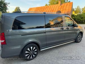 Grey Mercedes-Benz Vito 2022 in Tallinn, with an engine capacity of 2.00 L and mileage of 92 thousand km for 49000 €, photo 6 on AUTOMOTO.COM.LV