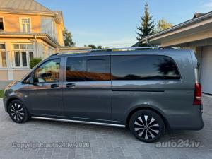 Grey Mercedes-Benz Vito 2022 in Tallinn, with an engine capacity of 2.00 L and mileage of 92 thousand km for 49000 €, photo 7 on AUTOMOTO.COM.LV