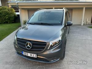 Grey Mercedes-Benz Vito 2022 in Tallinn, with an engine capacity of 2.00 L and mileage of 92 thousand km for 49000 €, photo 8 on AUTOMOTO.COM.LV