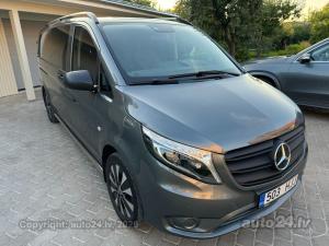 Grey Mercedes-Benz Vito 2022 in Tallinn, with an engine capacity of 2.00 L and mileage of 92 thousand km for 49000 €, photo 9 on AUTOMOTO.COM.LV
