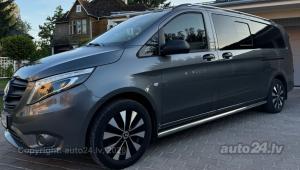 Grey Mercedes-Benz Vito 2022 in Tallinn, with an engine capacity of 2.00 L and mileage of 92 thousand km for 49000 €, photo 10 on AUTOMOTO.COM.LV