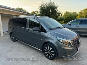 Grey Mercedes-Benz Vito 2022 in Tallinn, with an engine capacity of 2.00 L and mileage of 92 thousand km for 49000 €, photo 11 on AUTOMOTO.COM.LV