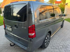 Grey Mercedes-Benz Vito 2022 in Tallinn, with an engine capacity of 2.00 L and mileage of 92 thousand km for 49000 €, photo 12 on AUTOMOTO.COM.LV