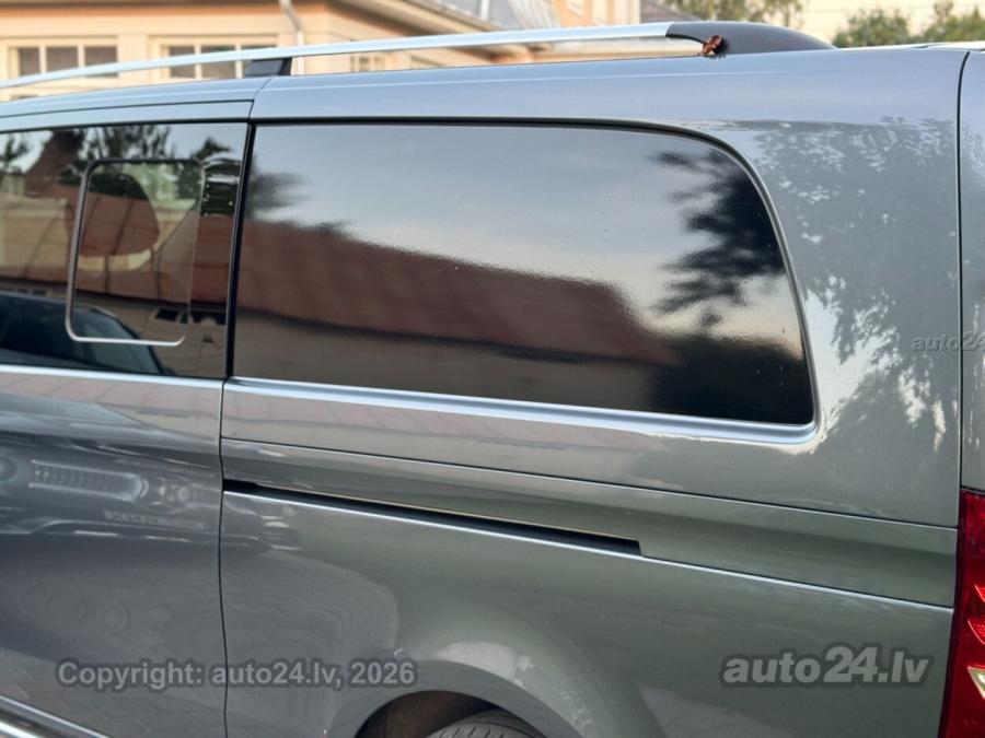 Grey Mercedes-Benz Vito 2022 in Tallinn, with an engine capacity of 2.00 L and mileage of 92 thousand km for 49000 €, photo 14 on AUTOMOTO.COM.LV