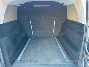 Grey Mercedes-Benz Vito 2022 in Tallinn, with an engine capacity of 2.00 L and mileage of 92 thousand km for 49000 €, photo 18 on AUTOMOTO.COM.LV
