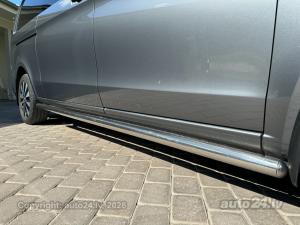 Grey Mercedes-Benz Vito 2022 in Tallinn, with an engine capacity of 2.00 L and mileage of 92 thousand km for 49000 €, photo 24 on AUTOMOTO.COM.LV