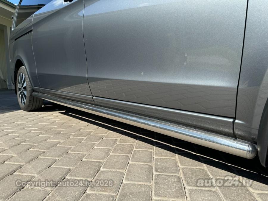 Grey Mercedes-Benz Vito 2022 in Tallinn, with an engine capacity of 2.00 L and mileage of 92 thousand km for 49000 €, photo 24 on AUTOMOTO.COM.LV
