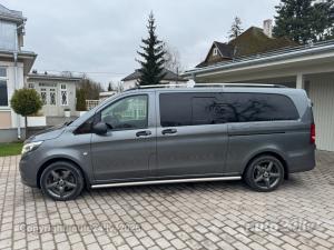 Grey Mercedes-Benz Vito 2022 in Tallinn, with an engine capacity of 2.00 L and mileage of 92 thousand km for 49000 €, photo 25 on AUTOMOTO.COM.LV