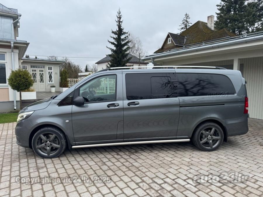 Grey Mercedes-Benz Vito 2022 in Tallinn, with an engine capacity of 2.00 L and mileage of 92 thousand km for 49000 €, photo 25 on AUTOMOTO.COM.LV