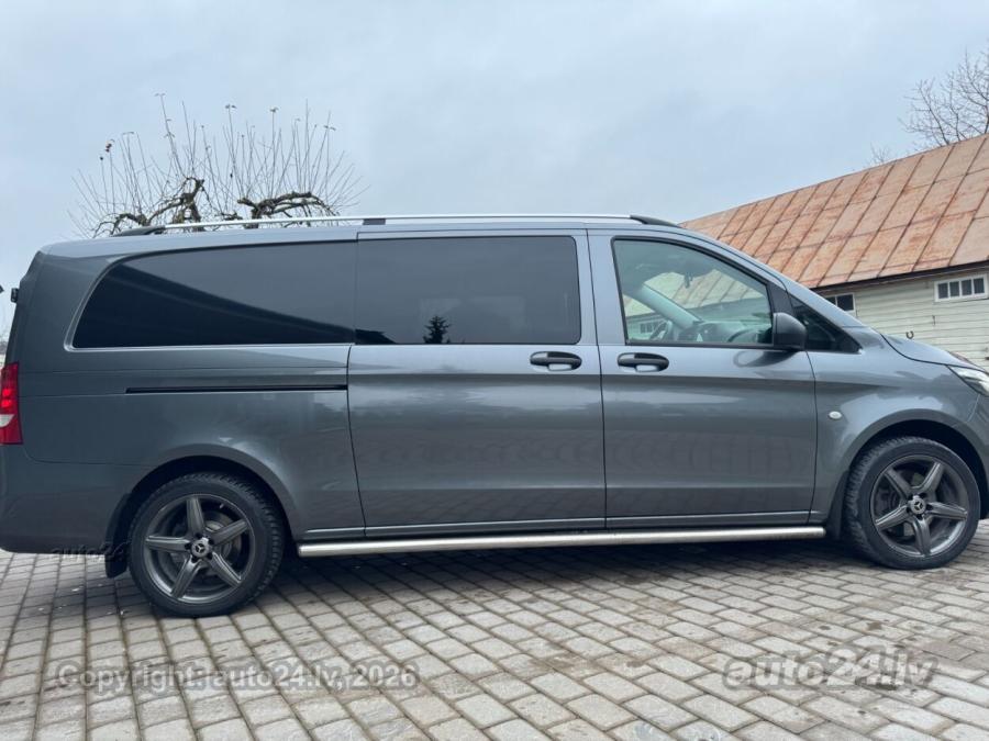 Grey Mercedes-Benz Vito 2022 in Tallinn, with an engine capacity of 2.00 L and mileage of 92 thousand km for 49000 €, photo 26 on AUTOMOTO.COM.LV