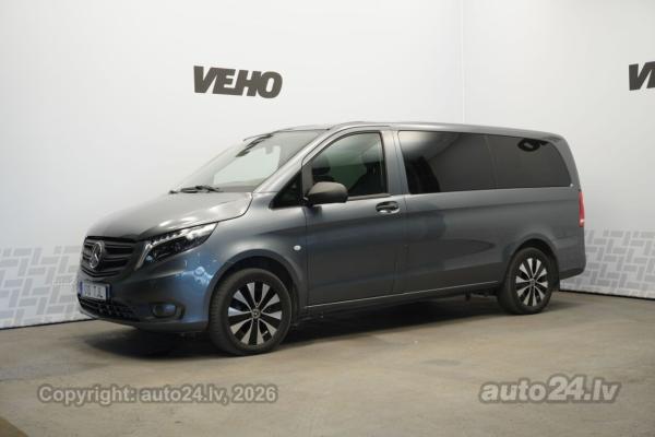 Grey Mercedes-Benz Vito 2024 in Tartu, with an engine capacity of 2.00 L and mileage of 39 thousand km for 53900 €, photo 1 on AUTOMOTO.COM.LV