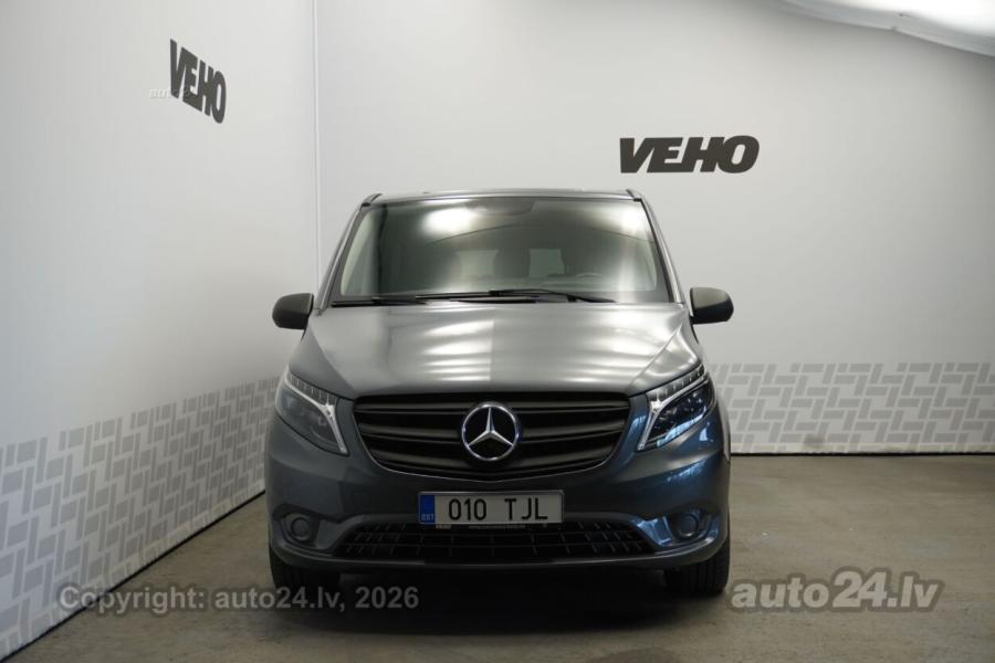 Grey Mercedes-Benz Vito 2024 in Tartu, with an engine capacity of 2.00 L and mileage of 39 thousand km for 53900 €, photo 3 on AUTOMOTO.COM.LV