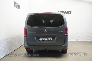 Grey Mercedes-Benz Vito 2024 in Tartu, with an engine capacity of 2.00 L and mileage of 39 thousand km for 53900 €, photo 4 on AUTOMOTO.COM.LV