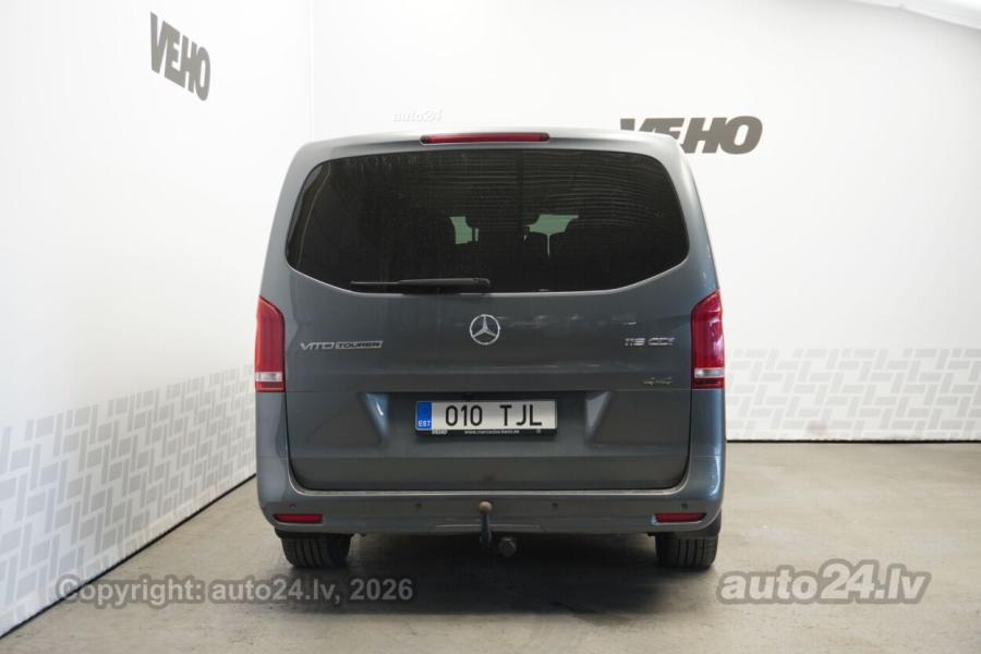 Grey Mercedes-Benz Vito 2024 in Tartu, with an engine capacity of 2.00 L and mileage of 39 thousand km for 53900 €, photo 4 on AUTOMOTO.COM.LV