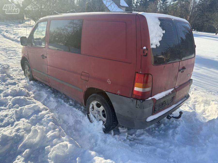 Mercedes-Benz Vito 2003 Viļņa, ar dzinēja tilpumu 2.20 L un nobraukumu 285 tūkst. km par 1400 €, foto 2 vietnē AUTOMOTO.COM.LV