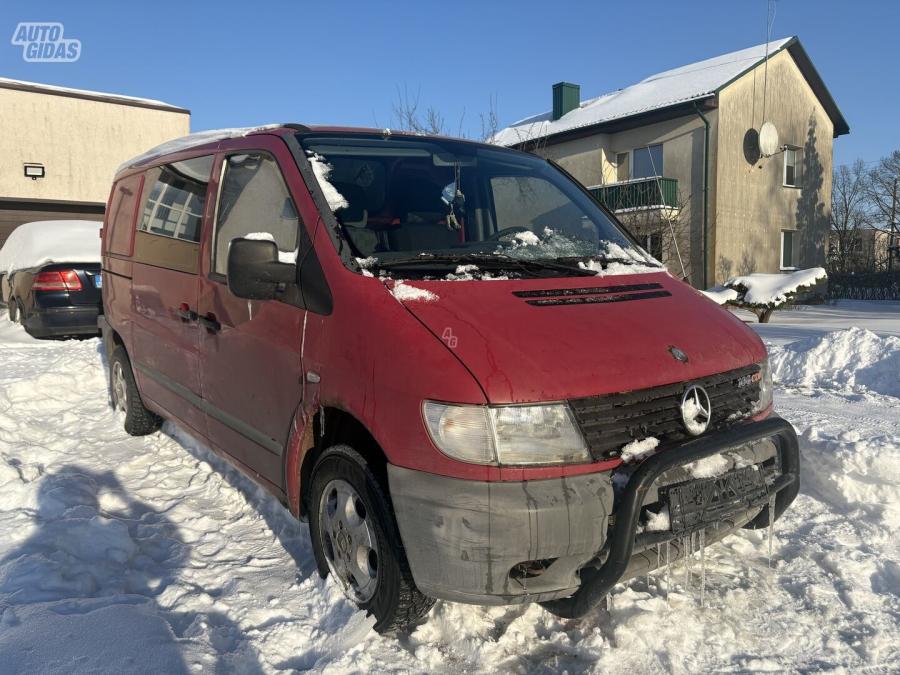 Mercedes-Benz Vito 2003 Viļņa, ar dzinēja tilpumu 2.20 L un nobraukumu 285 tūkst. km par 1400 €, foto 3 vietnē AUTOMOTO.COM.LV