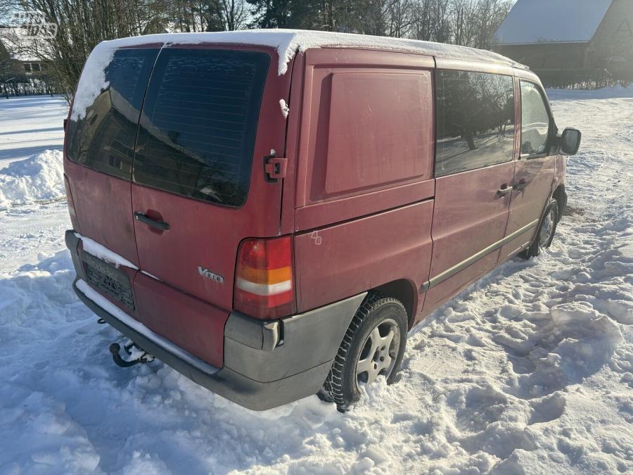 Mercedes-Benz Vito 2003 Viļņa, ar dzinēja tilpumu 2.20 L un nobraukumu 285 tūkst. km par 1400 €, foto 4 vietnē AUTOMOTO.COM.LV