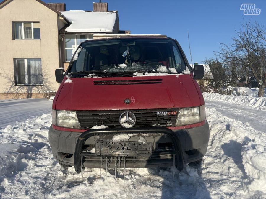 Mercedes-Benz Vito 2003 Viļņa, ar dzinēja tilpumu 2.20 L un nobraukumu 285 tūkst. km par 1400 €, foto 5 vietnē AUTOMOTO.COM.LV