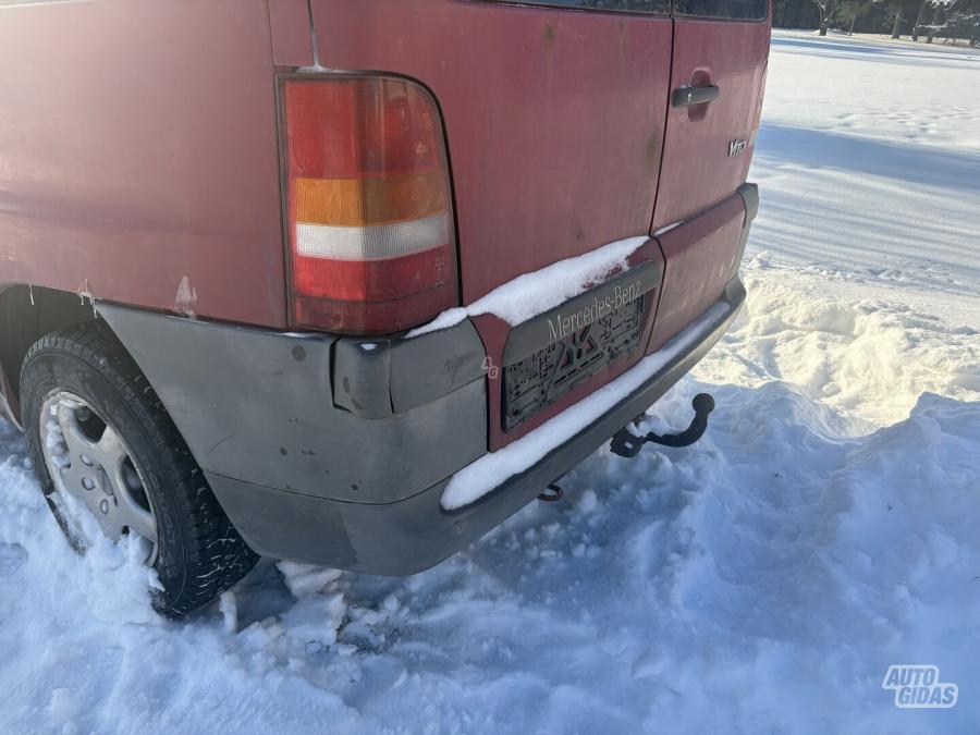 Mercedes-Benz Vito 2003 Viļņa, ar dzinēja tilpumu 2.20 L un nobraukumu 285 tūkst. km par 1400 €, foto 6 vietnē AUTOMOTO.COM.LV