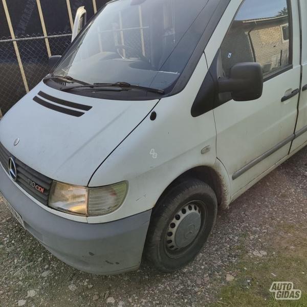 Mercedes-Benz Vito 2003 Kauņa, ar dzinēja tilpumu 2.20 L un nobraukumu 200 tūkst. km par 850 €, foto 1 vietnē AUTOMOTO.COM.LV