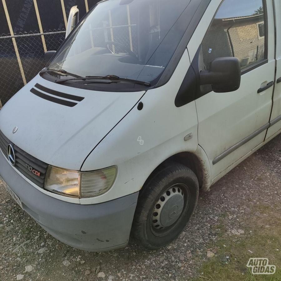 Mercedes-Benz Vito 2003 in Kaunas, with an engine capacity of 2.20 L and mileage of 200 thousand km for 850 €, photo 1 on AUTOMOTO.COM.LV
