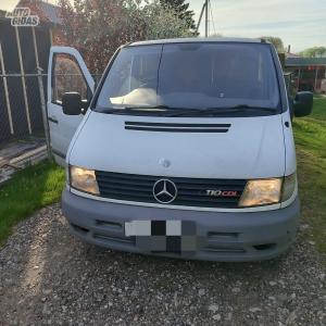 Mercedes-Benz Vito 2003 in Kaunas, with an engine capacity of 2.20 L and mileage of 200 thousand km for 850 €, photo 4 on AUTOMOTO.COM.LV