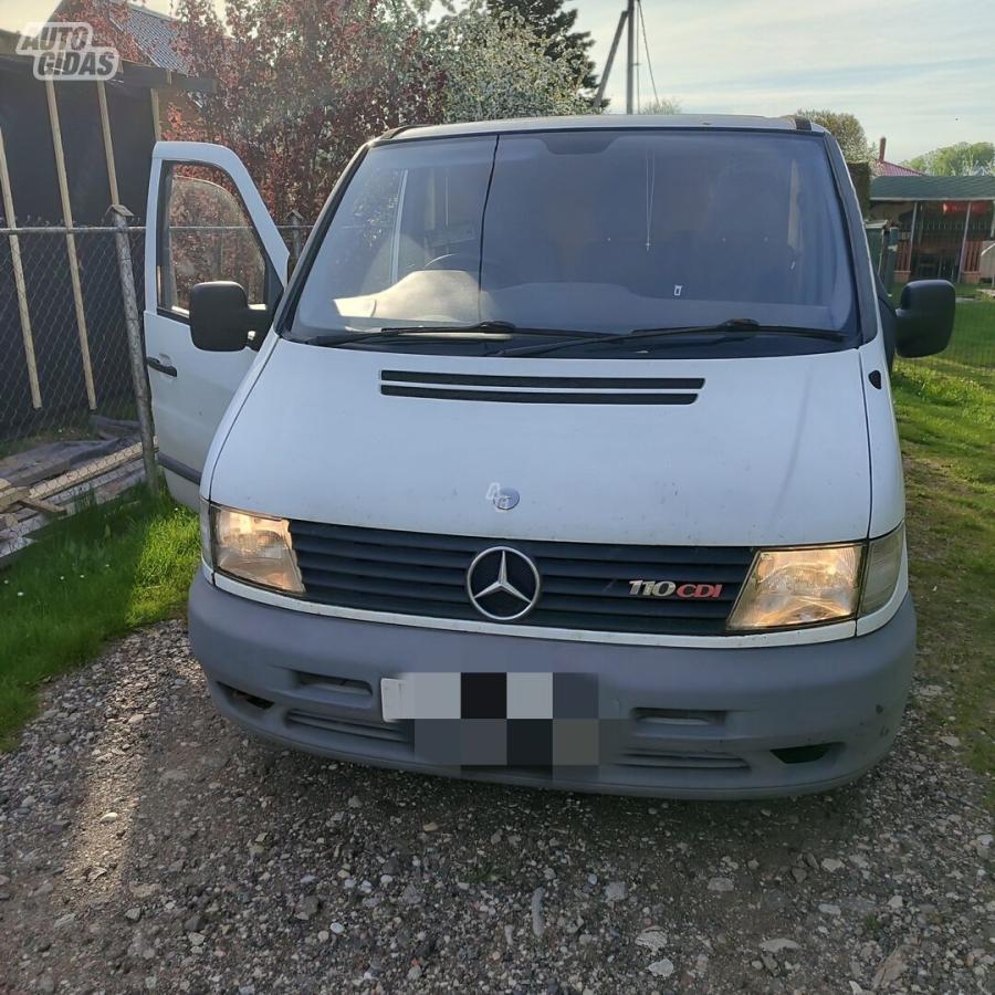 Mercedes-Benz Vito 2003 in Kaunas, with an engine capacity of 2.20 L and mileage of 200 thousand km for 850 €, photo 4 on AUTOMOTO.COM.LV
