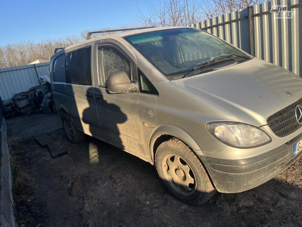 Mercedes-Benz Vito 2005 Kauņa, ar dzinēja tilpumu 22.00 L un nobraukumu 200 tūkst. km par 1450 €, foto 3 vietnē AUTOMOTO.COM.LV