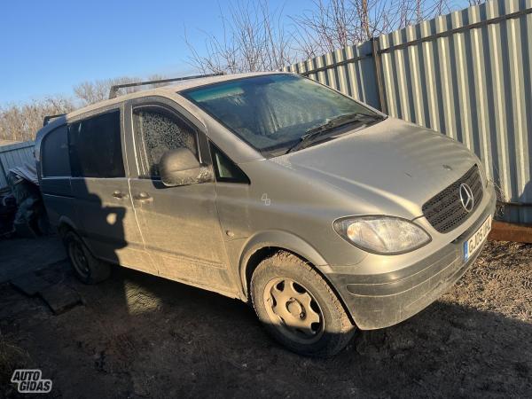 Mercedes-Benz Vito 2005 Kauņa, ar dzinēja tilpumu 22.00 L un nobraukumu 200 tūkst. km par 1450 €, foto 4 vietnē AUTOMOTO.COM.LV