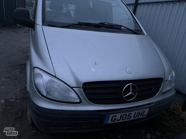 Mercedes-Benz Vito 2005 Kauņa, ar dzinēja tilpumu 22.00 L un nobraukumu 200 tūkst. km par 1450 €, foto 7 vietnē AUTOMOTO.COM.LV