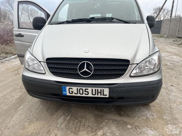 Mercedes-Benz Vito 2005 Kauņa, ar dzinēja tilpumu 22.00 L un nobraukumu 200 tūkst. km par 1450 €, foto 9 vietnē AUTOMOTO.COM.LV