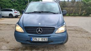 Mercedes-Benz Vito 2008 in Kaunas, with an engine capacity of 2.10 L and mileage of 650 thousand km for 2350 €, photo  on AUTOMOTO.COM.LV