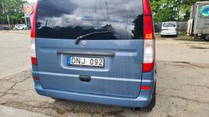 Mercedes-Benz Vito 2008 in Kaunas, with an engine capacity of 2.10 L and mileage of 650 thousand km for 2350 €, photo 4 on AUTOMOTO.COM.LV