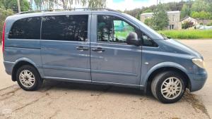 Mercedes-Benz Vito 2008 in Kaunas, with an engine capacity of 2.10 L and mileage of 650 thousand km for 2350 €, photo 5 on AUTOMOTO.COM.LV