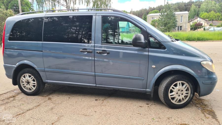 Mercedes-Benz Vito 2008 in Kaunas, with an engine capacity of 2.10 L and mileage of 650 thousand km for 2350 €, photo 5 on AUTOMOTO.COM.LV