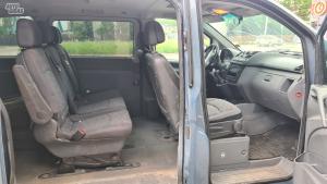Mercedes-Benz Vito 2008 in Kaunas, with an engine capacity of 2.10 L and mileage of 650 thousand km for 2350 €, photo 6 on AUTOMOTO.COM.LV