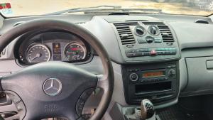 Mercedes-Benz Vito 2008 in Kaunas, with an engine capacity of 2.10 L and mileage of 650 thousand km for 2350 €, photo 8 on AUTOMOTO.COM.LV