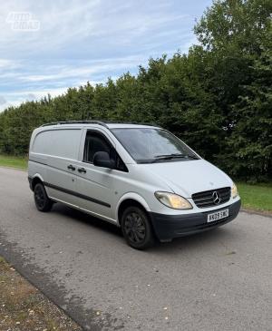 Mercedes-Benz Vito 2009 in Kaunas, with an engine capacity of 2.20 L and mileage of 276 thousand km for 1900 €, photo  on AUTOMOTO.COM.LV