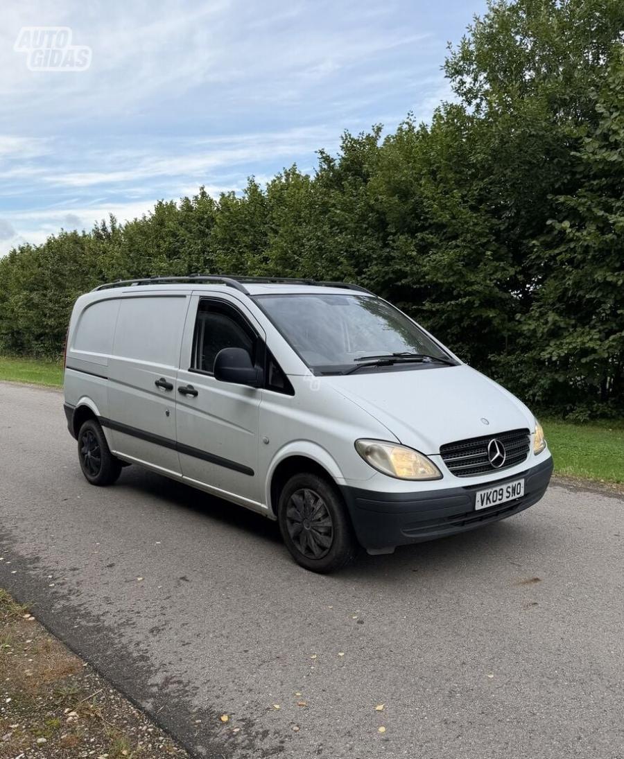 Mercedes-Benz Vito 2009 in Kaunas, with an engine capacity of 2.20 L and mileage of 276 thousand km for 1900 €, photo 1 on AUTOMOTO.COM.LV