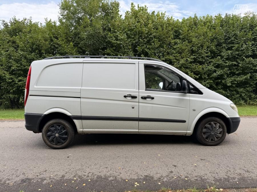 Mercedes-Benz Vito 2009 in Kaunas, with an engine capacity of 2.20 L and mileage of 276 thousand km for 1900 €, photo 3 on AUTOMOTO.COM.LV