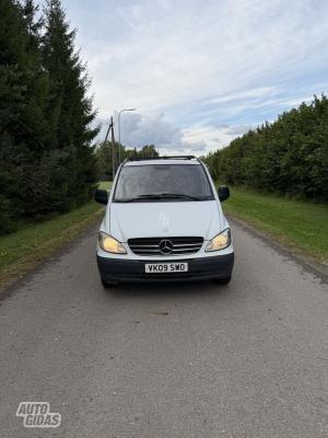 Mercedes-Benz Vito 2009 in Kaunas, with an engine capacity of 2.20 L and mileage of 276 thousand km for 1900 €, photo 4 on AUTOMOTO.COM.LV