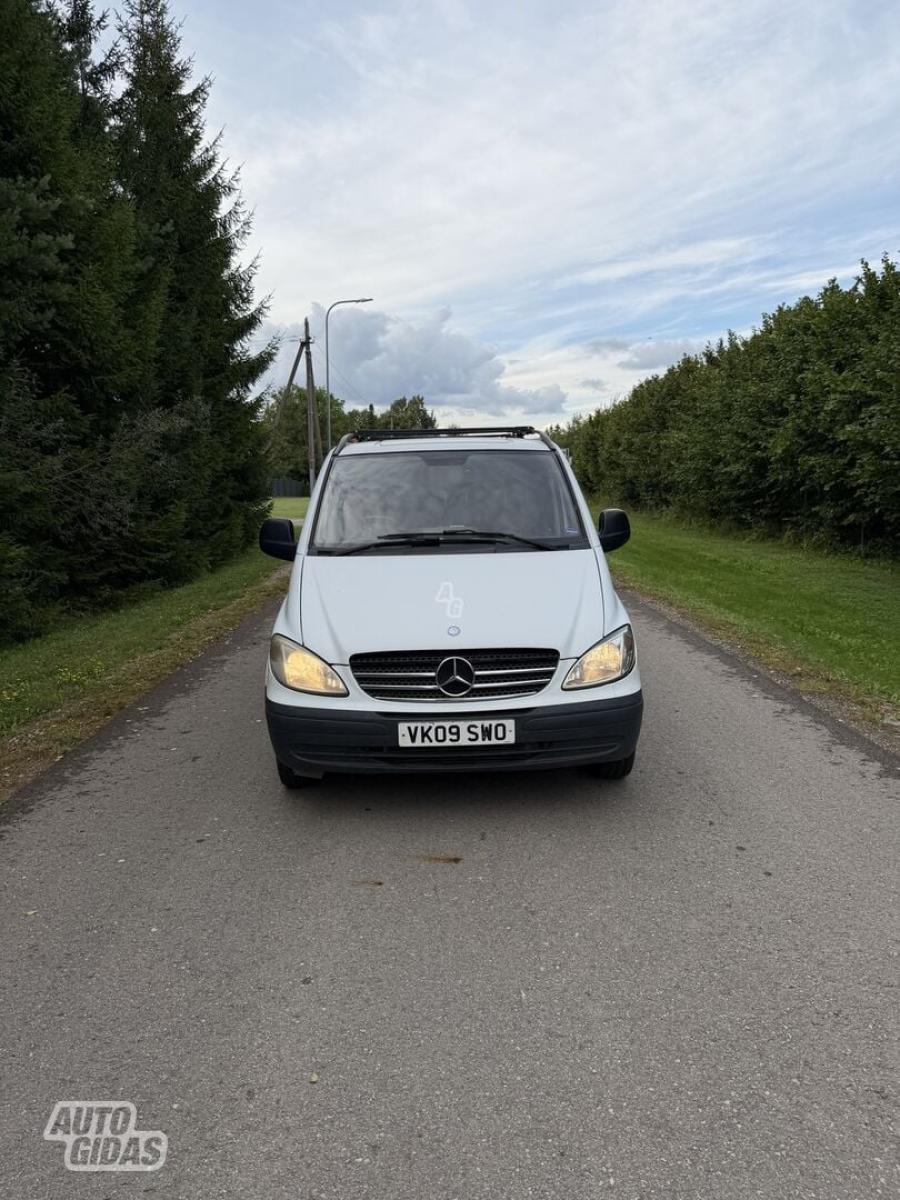 Mercedes-Benz Vito 2009 in Kaunas, with an engine capacity of 2.20 L and mileage of 276 thousand km for 1900 €, photo 4 on AUTOMOTO.COM.LV